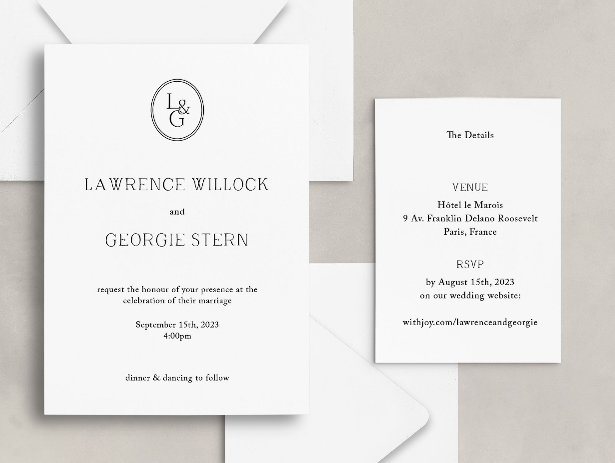 The Collection | Cody Calligraphy