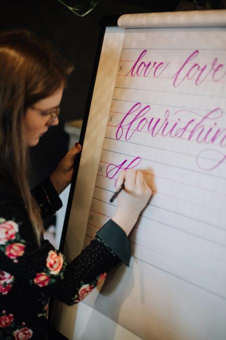 Cody Calligraphy | Toronto Calligraphy Workshops & Events