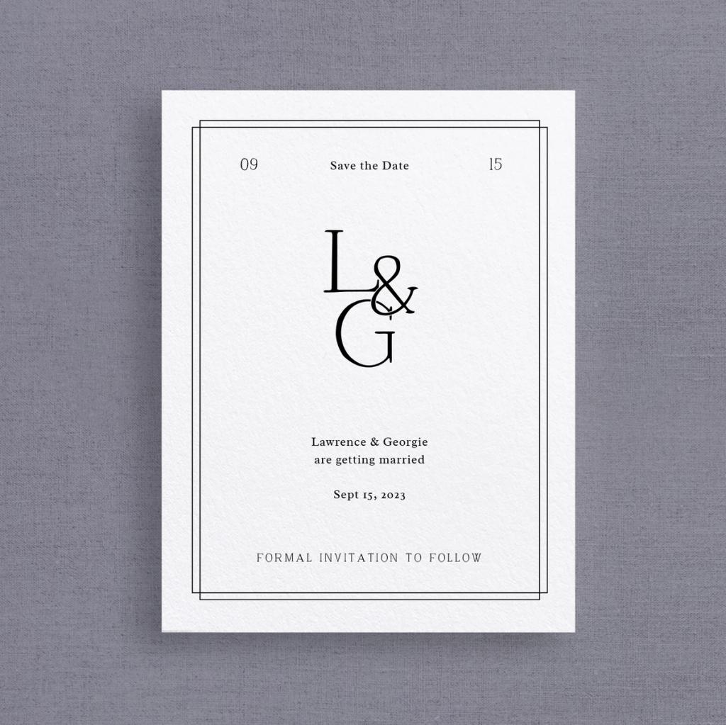 The Lawrence Suite | Cody Calligraphy