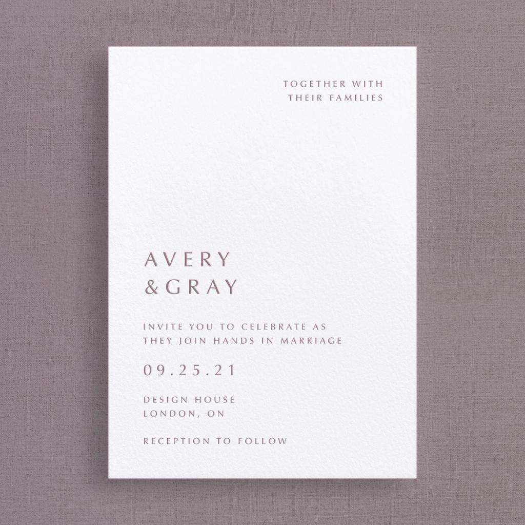 The Avery Suite | Cody Calligraphy