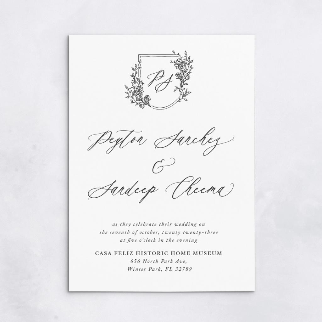 The Peyton Suite | Cody Calligraphy