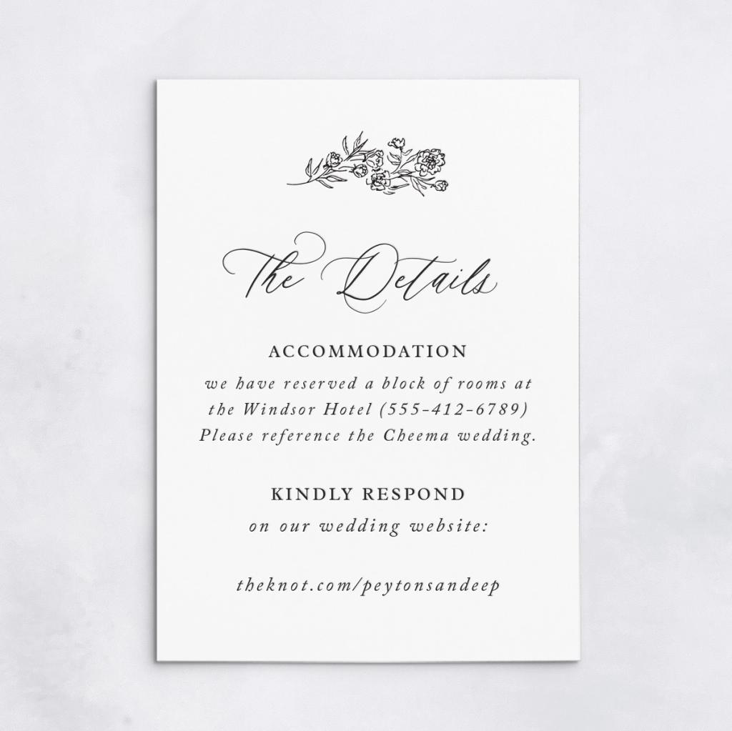 The Peyton Suite | Cody Calligraphy