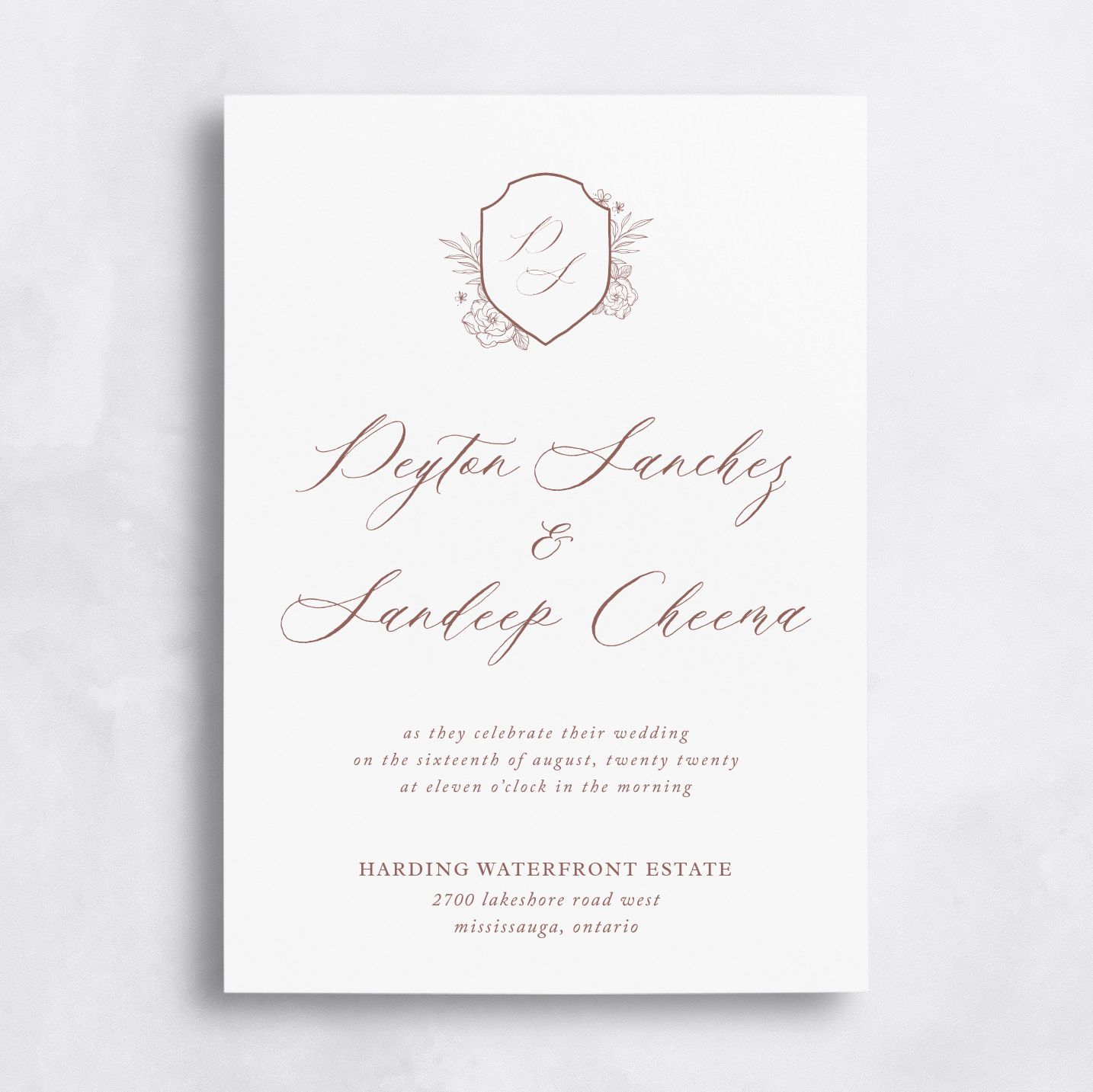 The Peyton Suite | Cody Calligraphy