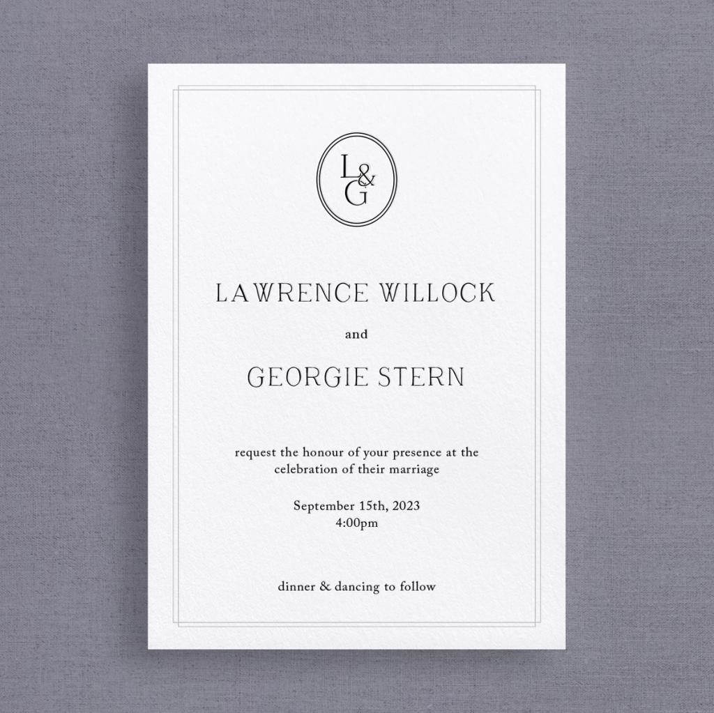 The Lawrence Suite | Cody Calligraphy