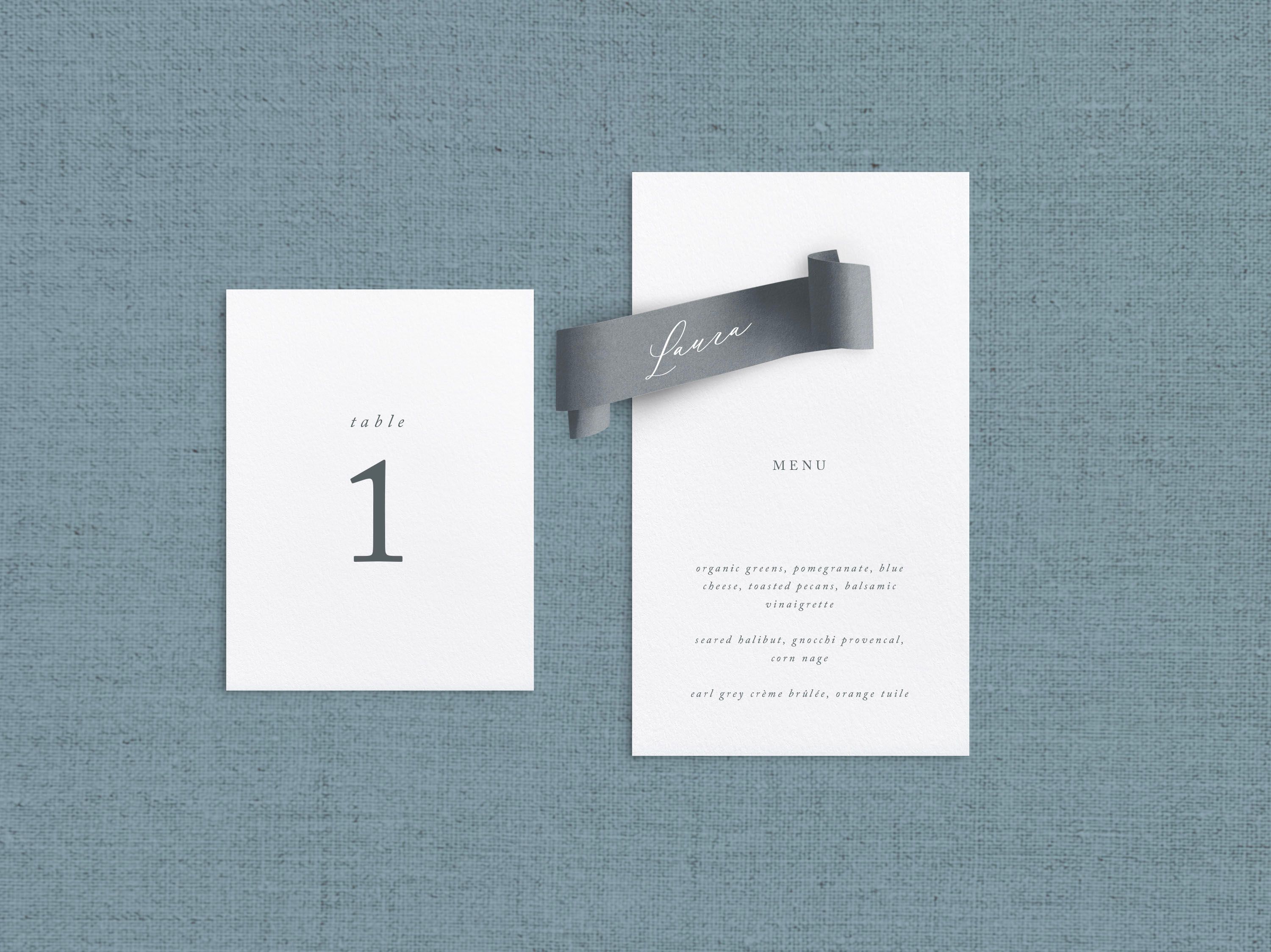 The Finley Suite | Cody Calligraphy