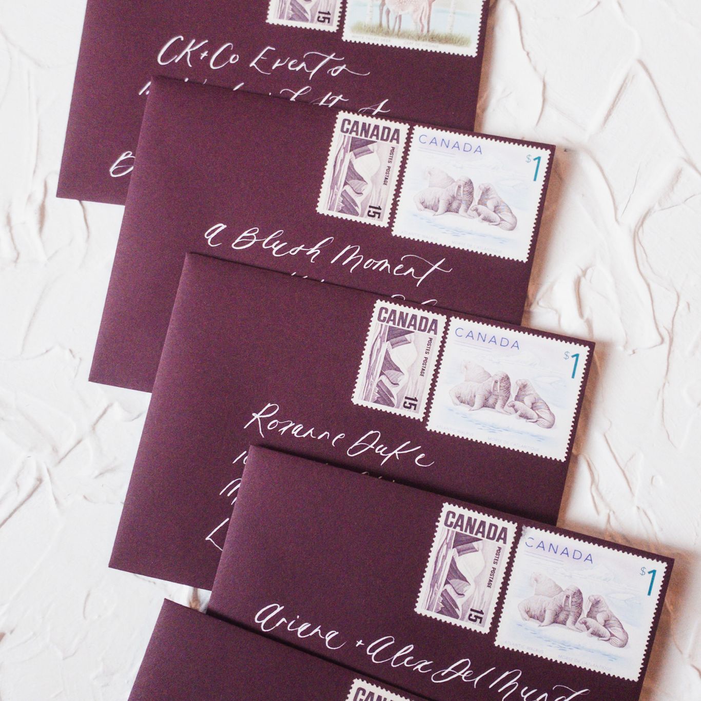 How to Hand-Cancel Your Wedding Invitations | Cody Calligraphy