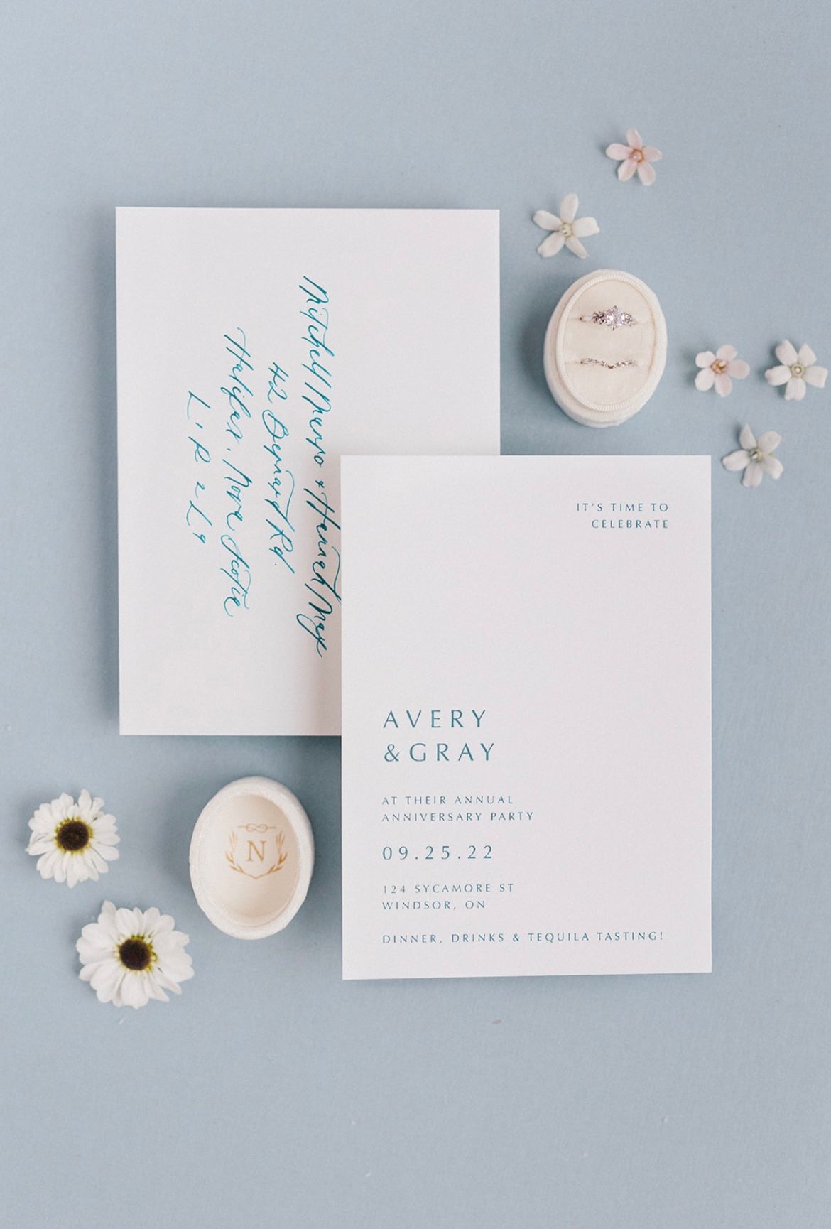 The Avery Suite | Cody Calligraphy