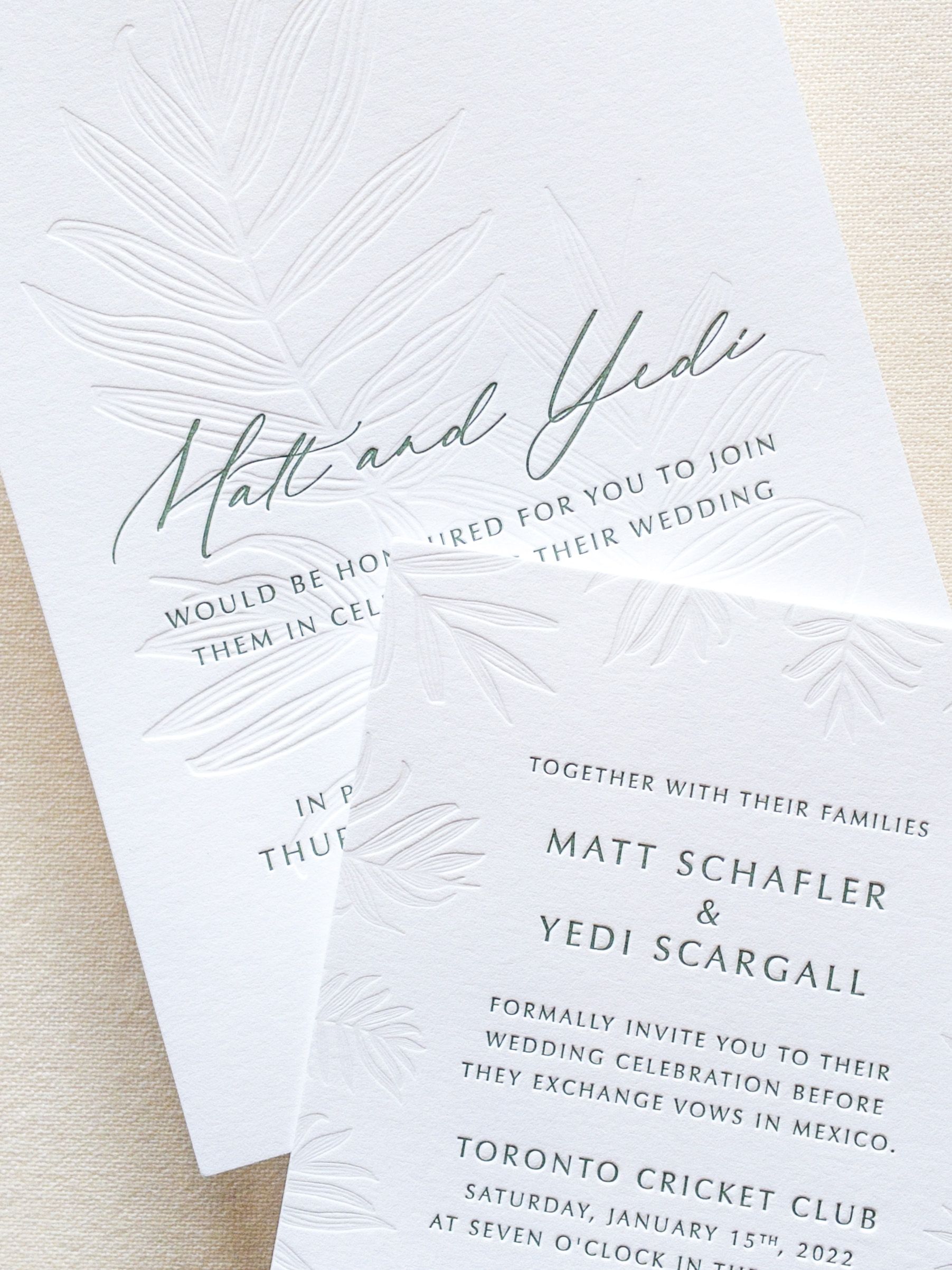 The Eden Suite | Cody Calligraphy