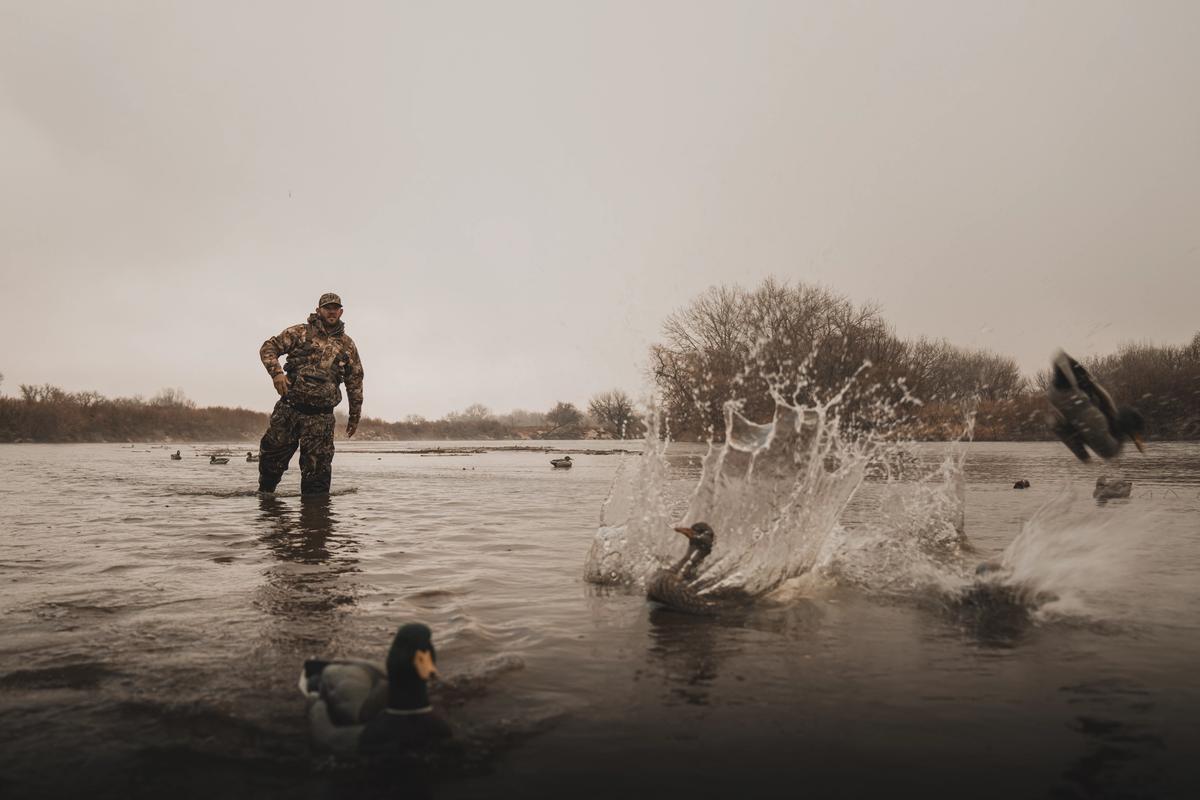 Using The Infinite Outdoors App to Discover High-Quality Duck Hunting ...