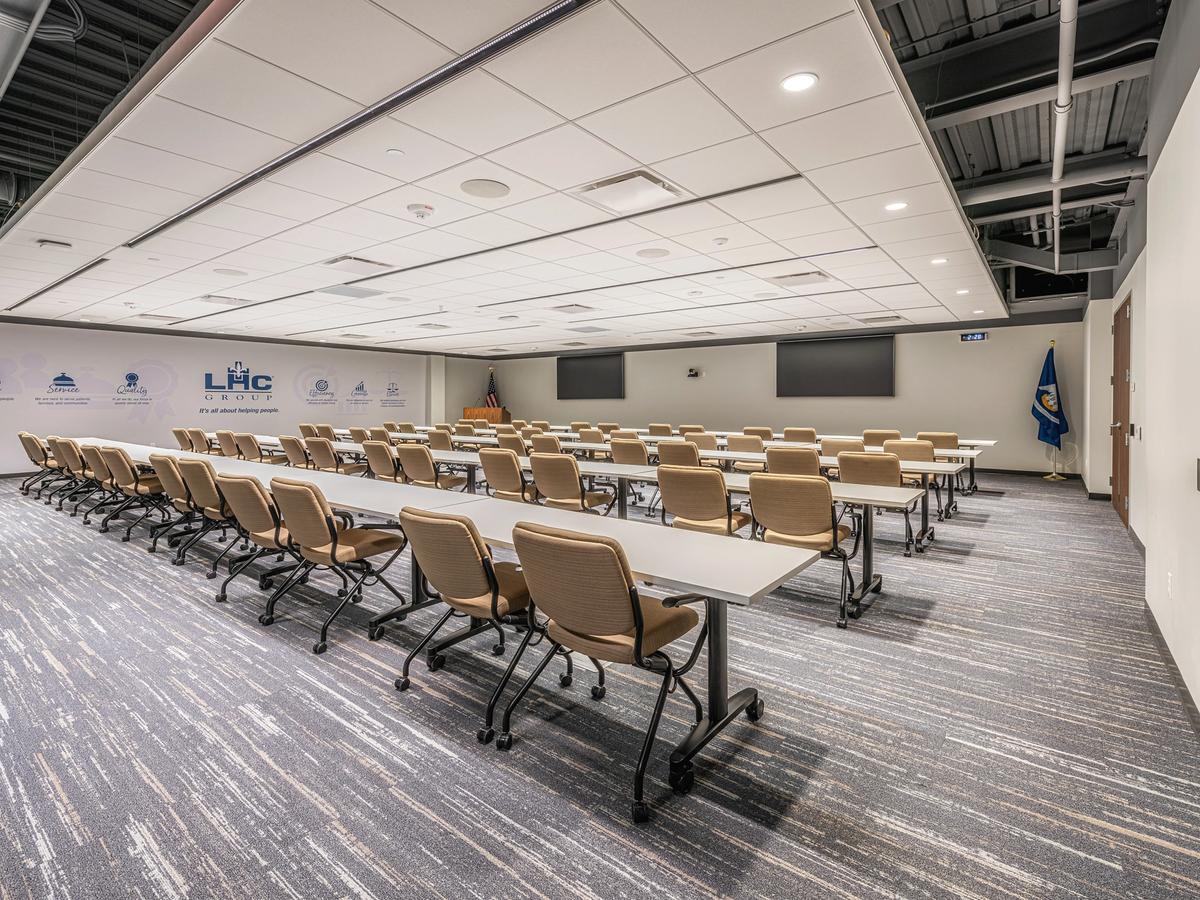 LHC Group Office Expansion