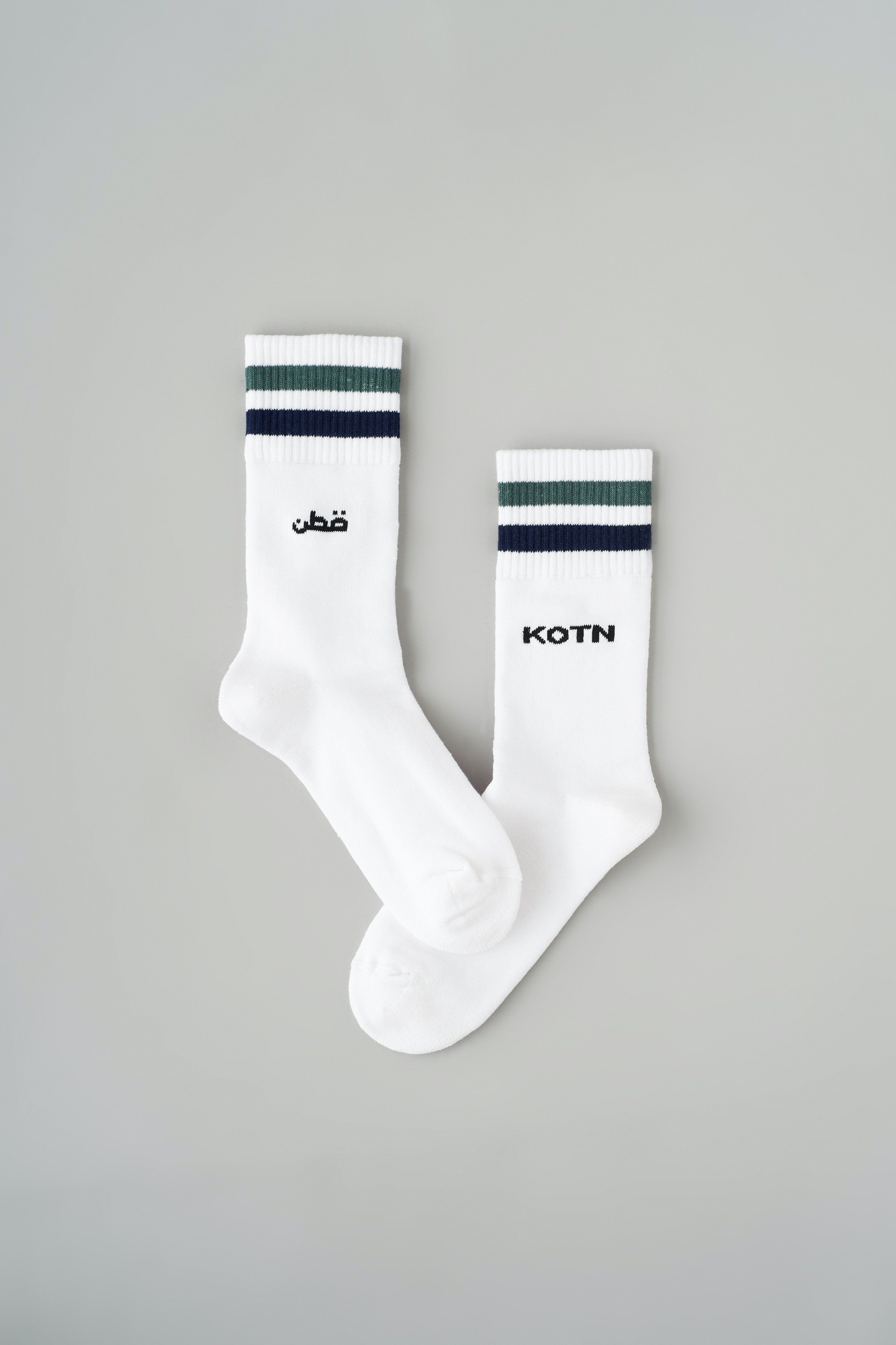 The World’s Best Socks, made by Kotn