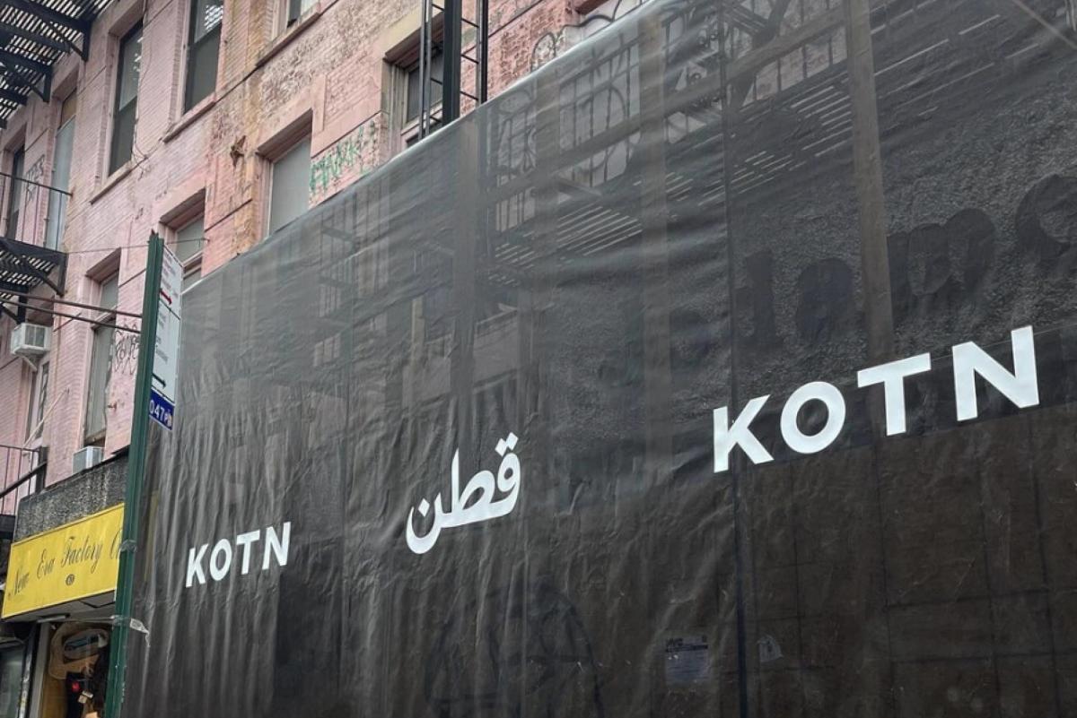 Kotn · Our Stores