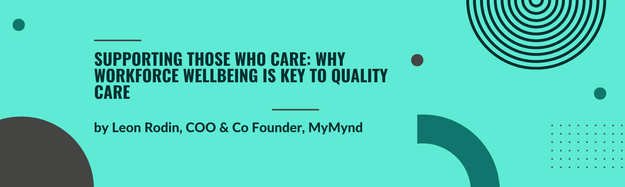 MyMynd Supporting Care Sector | MyMynd Blog