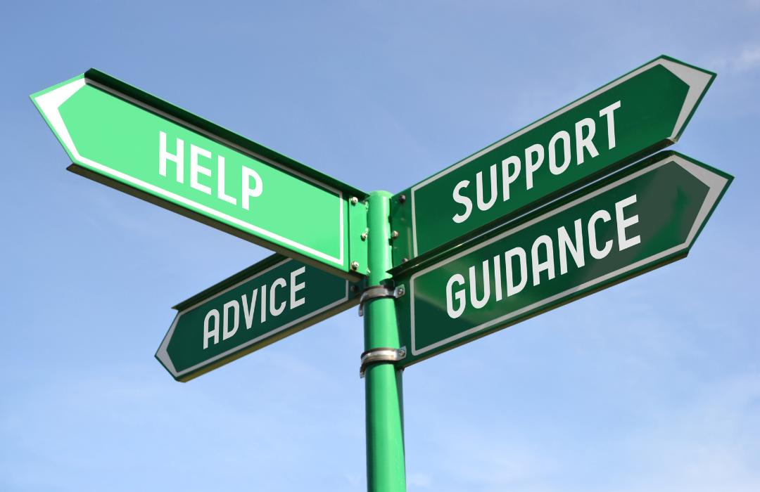 Signposting and supporting others | MyMynd Blog