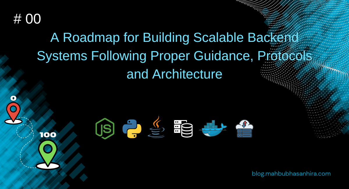 A Comprehensive Roadmap for Building Scalable Backend Systems Following ...