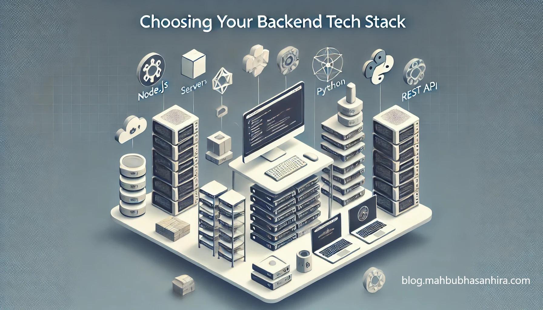 Choosing Your Backend Technology Stack: A Step-by-Step Guide | Mahbub's ...