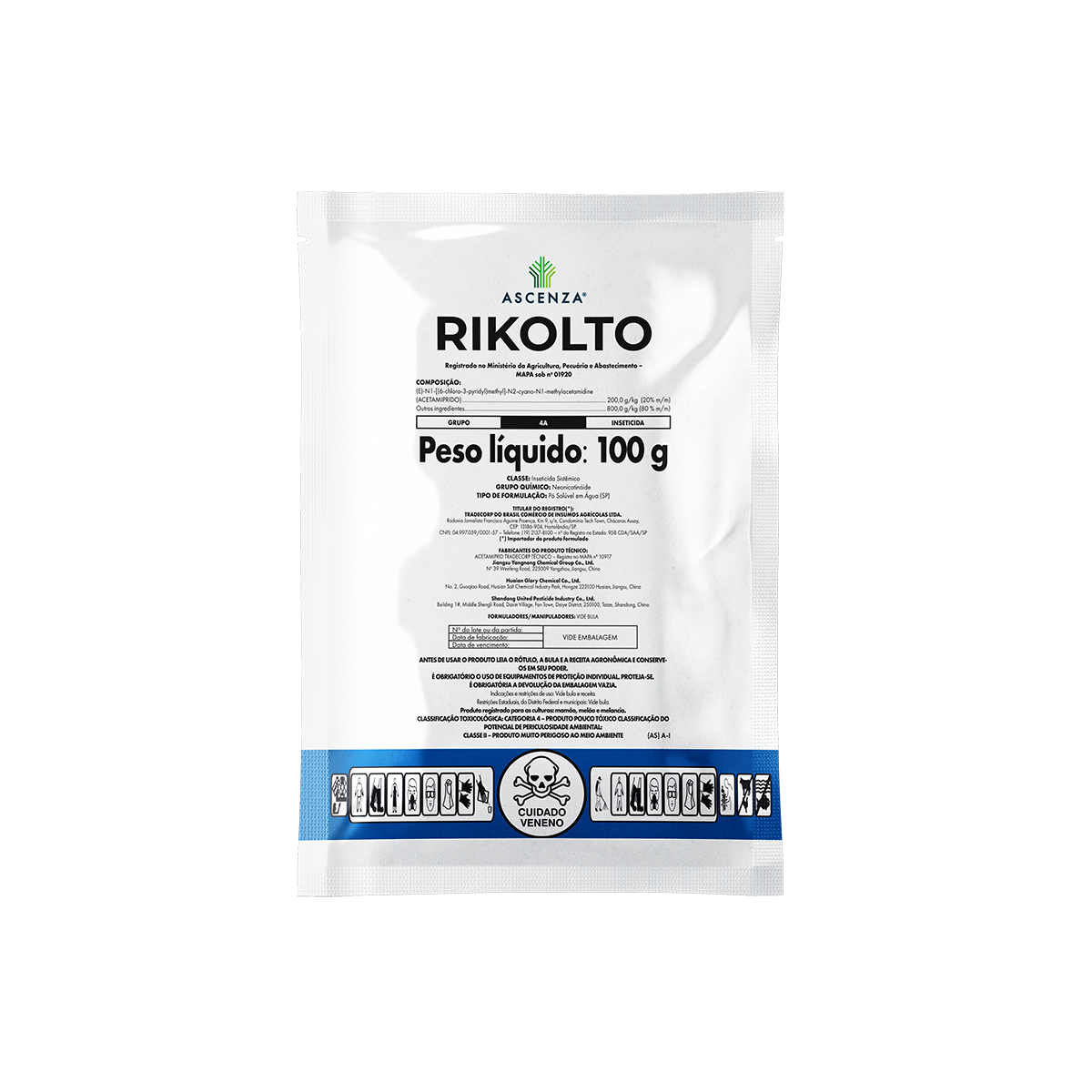 Rikolto - ASCENZA Brasil