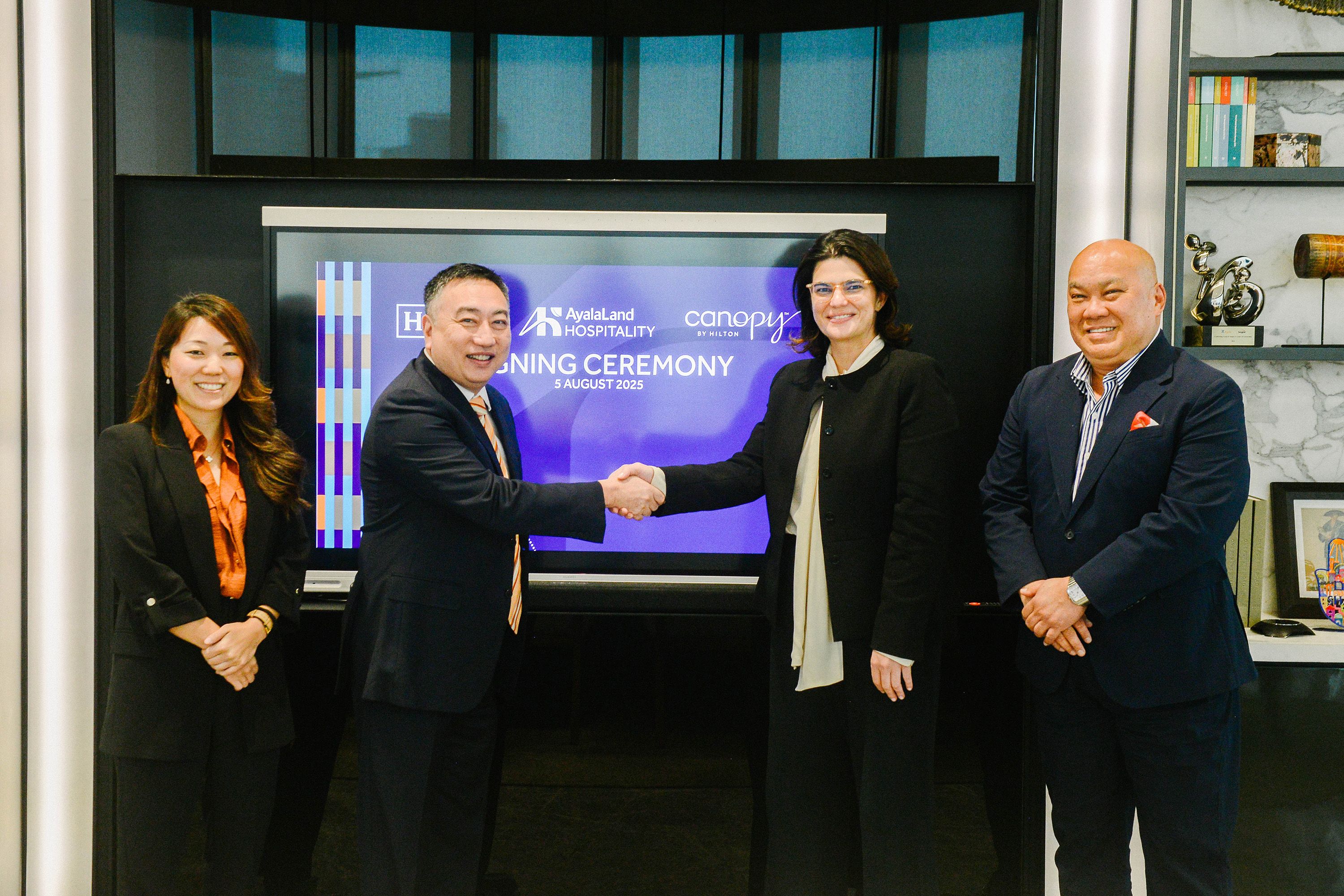 Canopy by Hilton to Debut in Manila