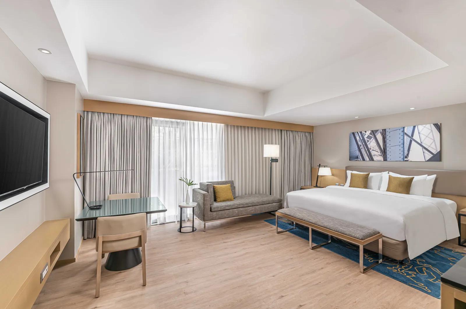 Family Room with Living Area at Seda Manila Bay | Seda Hotels