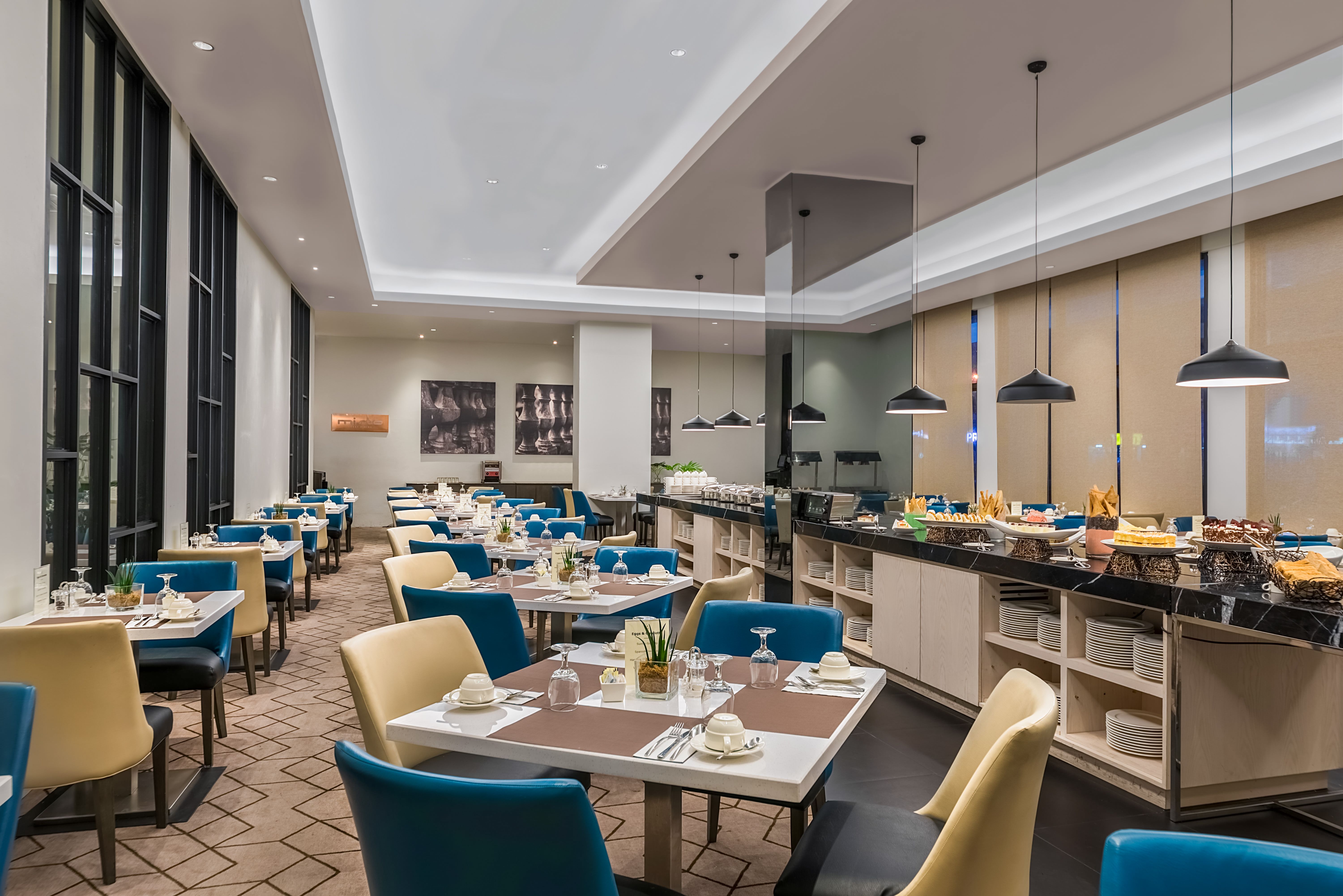 Misto Restaurant at Seda Capitol Central | Seda Hotels