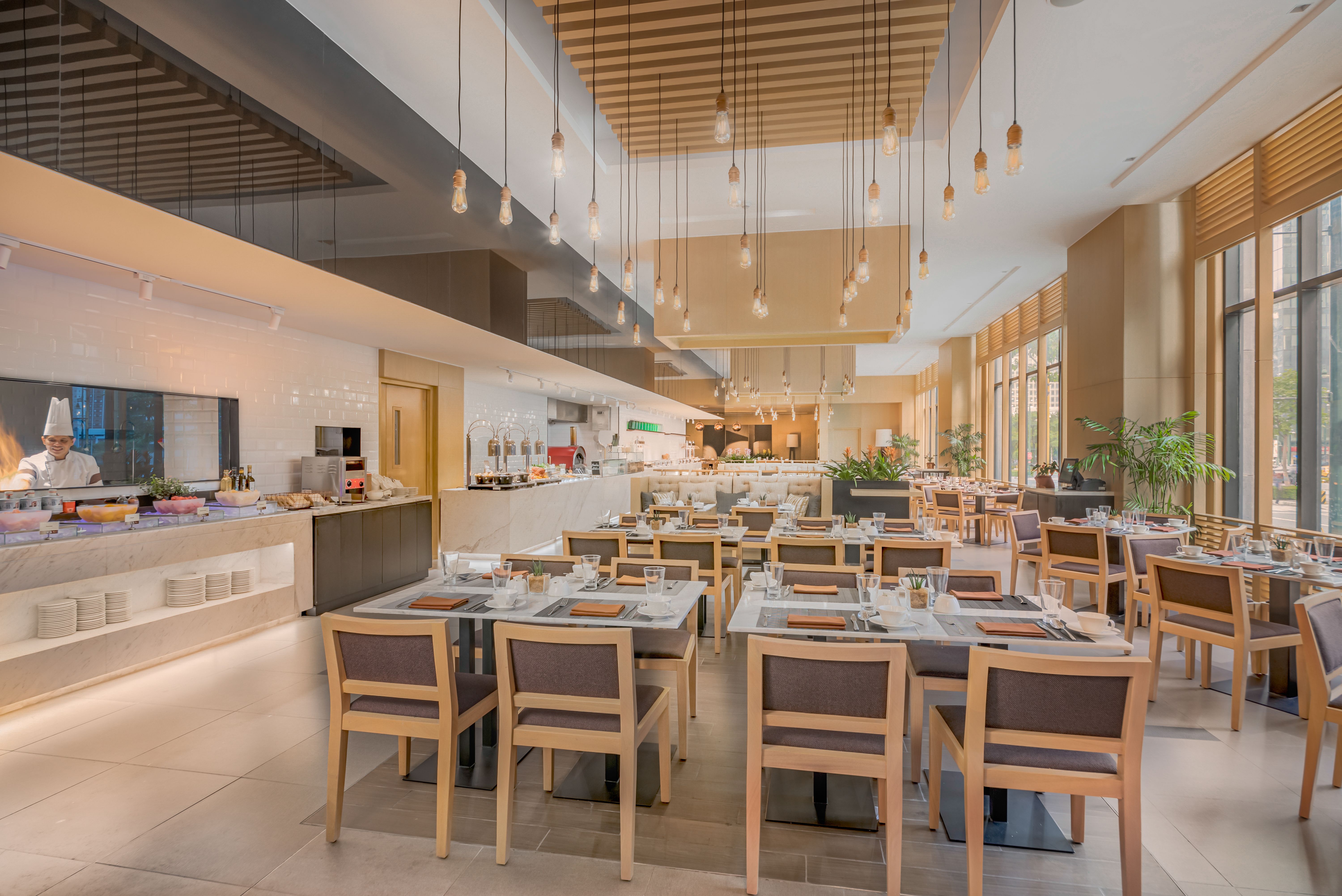 Misto Restaurant at Seda BGC | Seda Hotels