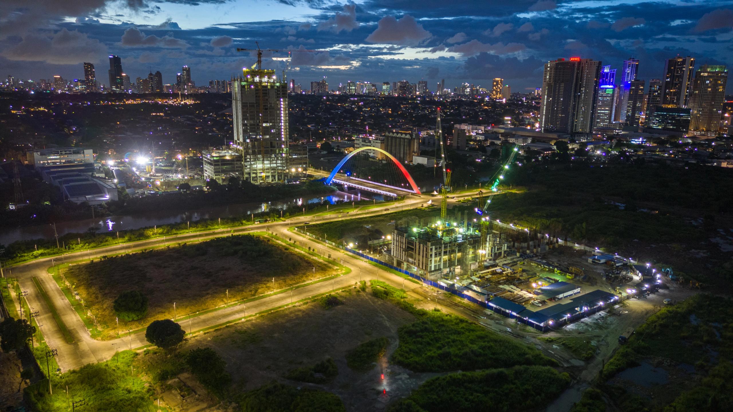 Parklinks Estates From Ayala Land Between Pasig and Quezon City.