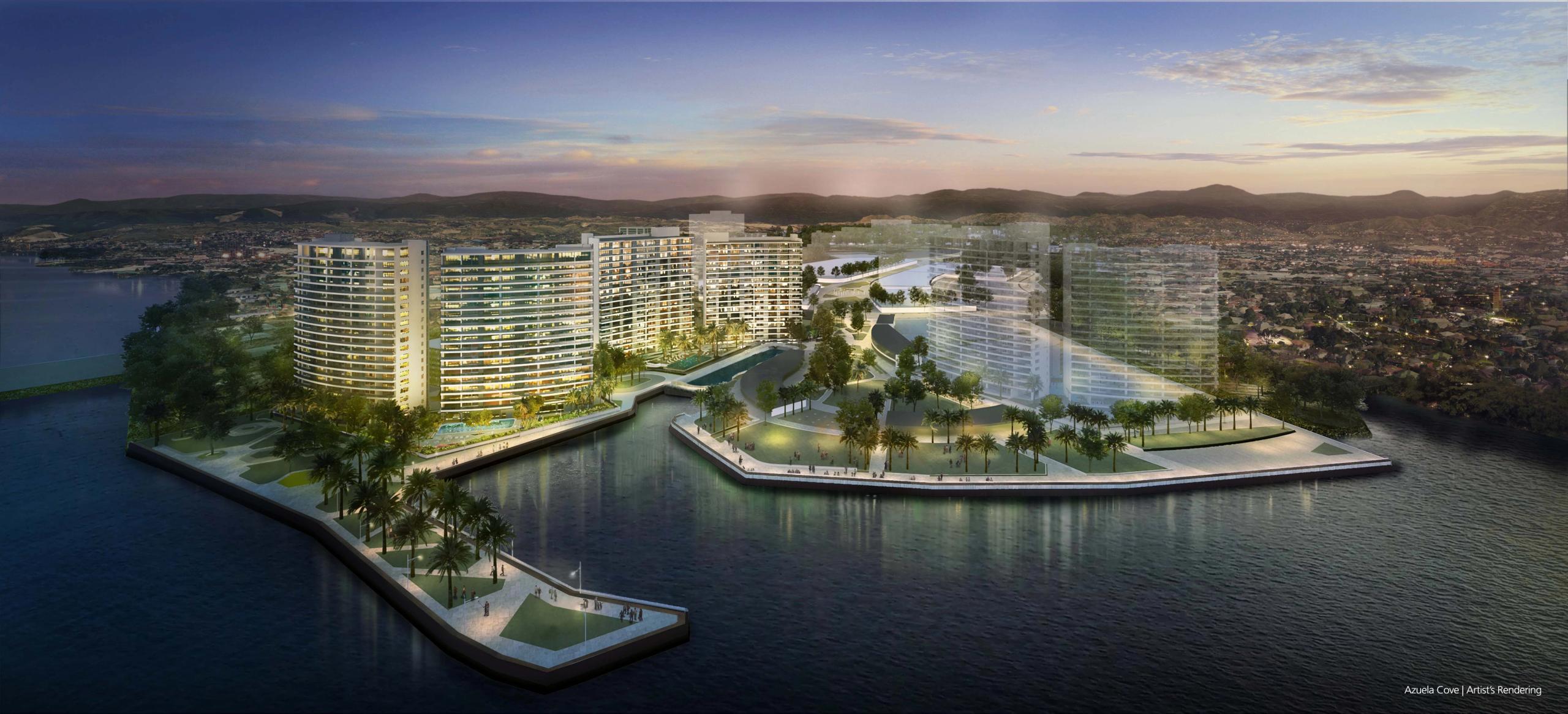 The Residences at Azuela Cove - Mixed Use Development In Davao