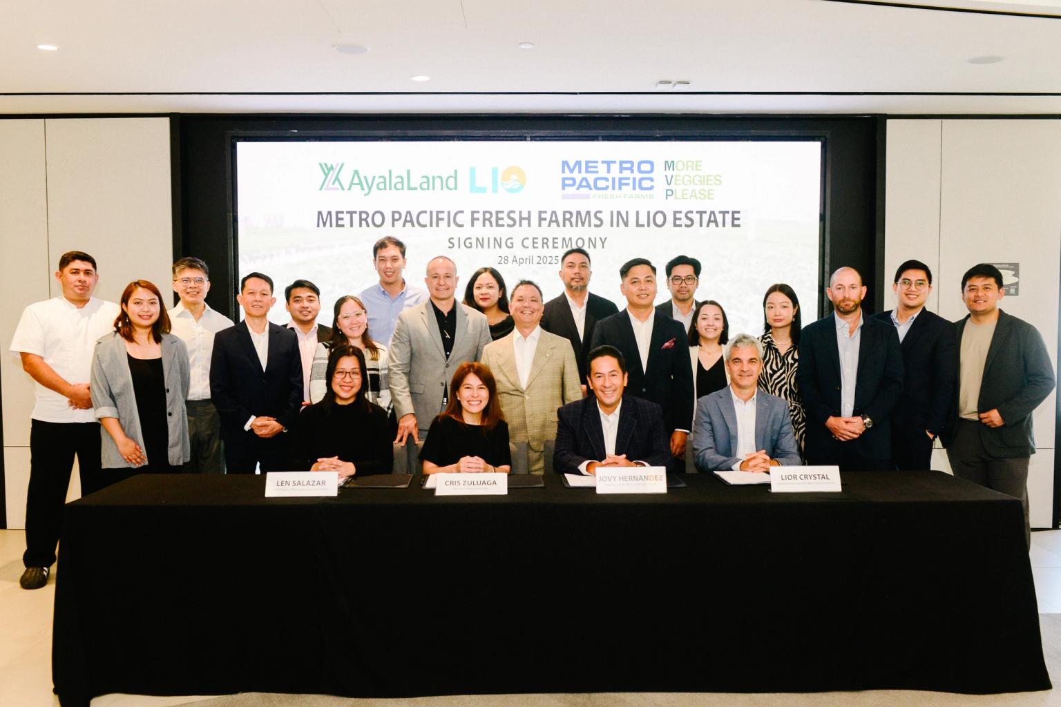 Ayala Land, Metro Pacific Team Up for Greenhouse Project in Lio Estate ...
