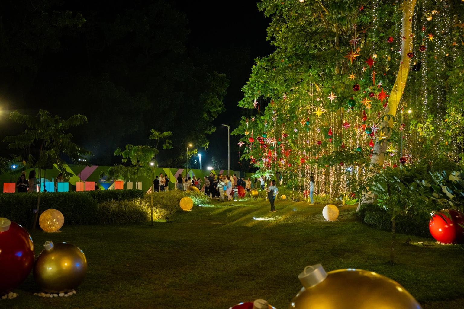 Bright Beginnings: Azuela High Street Opens and Lights Up the Holidays