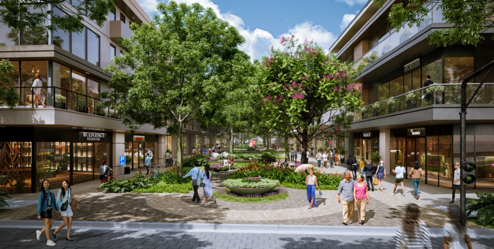 Areza in New City Center Lipa | Ayala Land