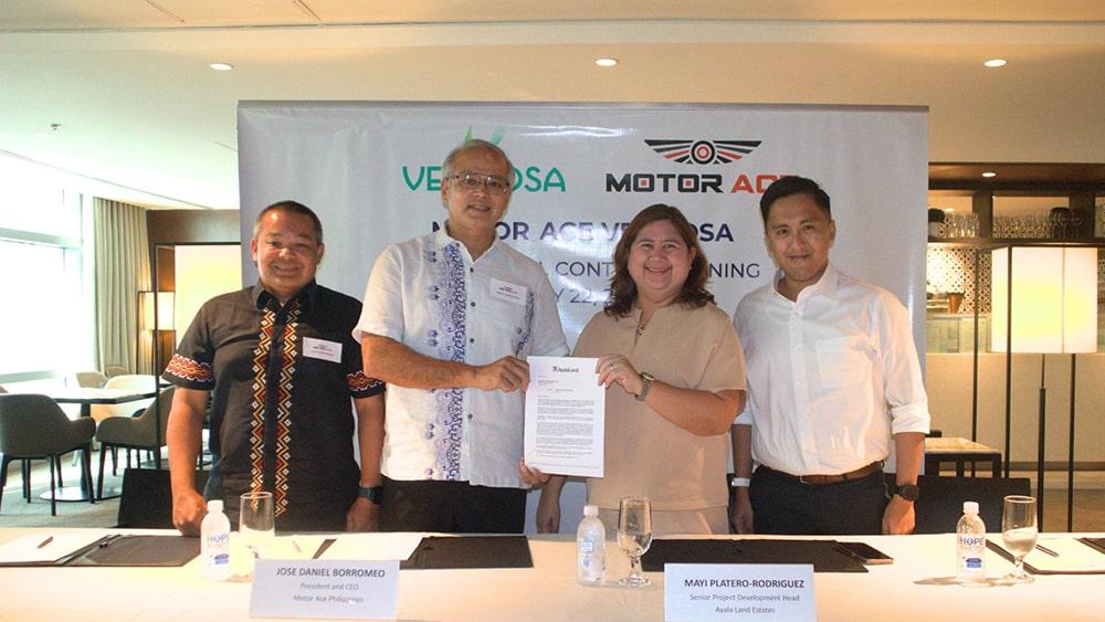 Vermosa Welcomes Motor Ace Philippines to its Progressive Development
