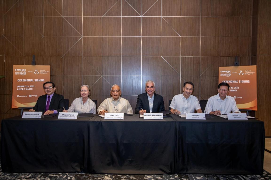 Ayala Land seals agreement to host CCP shows