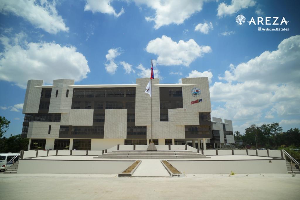 Lipa City Inaugurates New City Hall at Areza