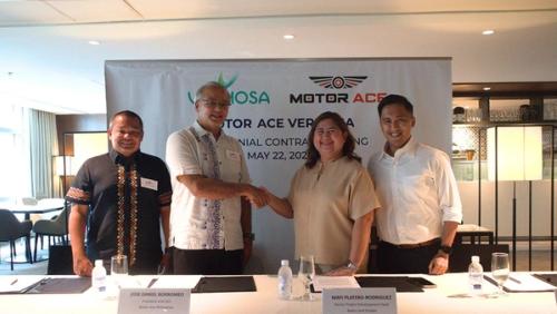 Vermosa Welcomes Motor Ace Philippines to its Progressive Development