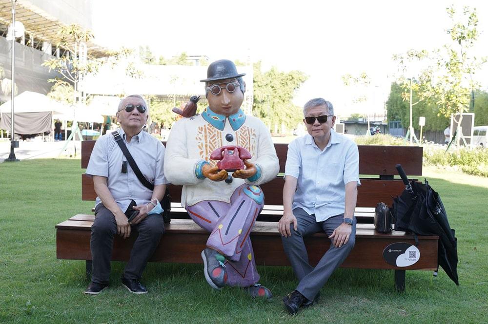 Cloverleaf Unveils its Linear Park and Public Art Program