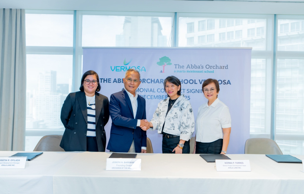 Abba’s Orchard and Vermosa Seal Partnership for their Largest K–12 ...