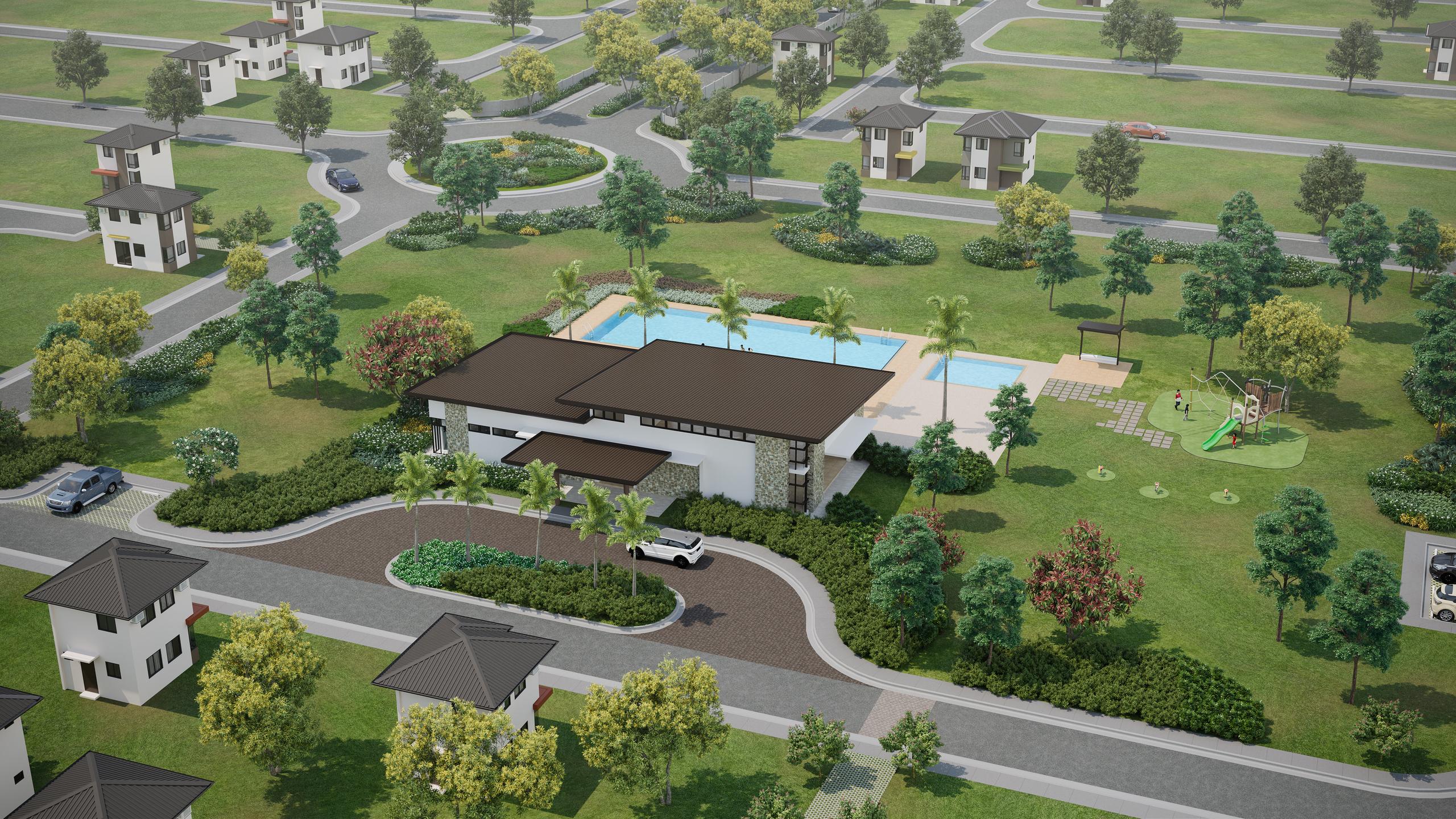 Avida Settings Greendale Alviera - House & Lot Community