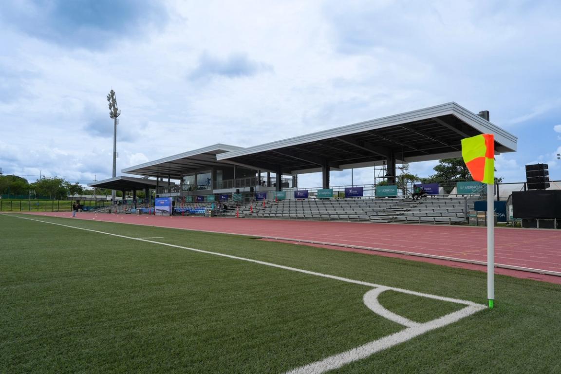 Ayala Vermosa Sports Hub Kicks Off UAAP Football Season 88; Sports and ...