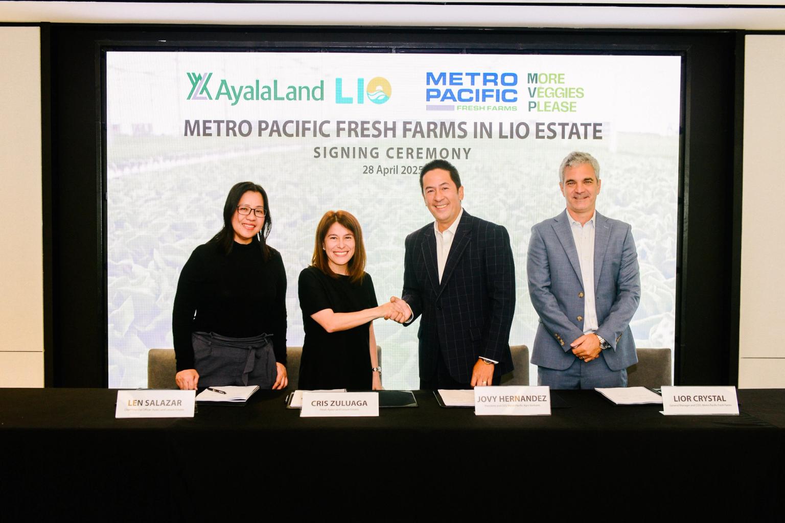 Ayala Land, Metro Pacific Team Up for Greenhouse Project in Lio Estate ...