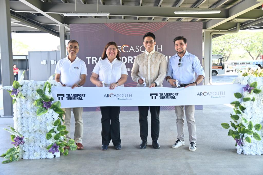 Arca South Opens New Transport Terminal