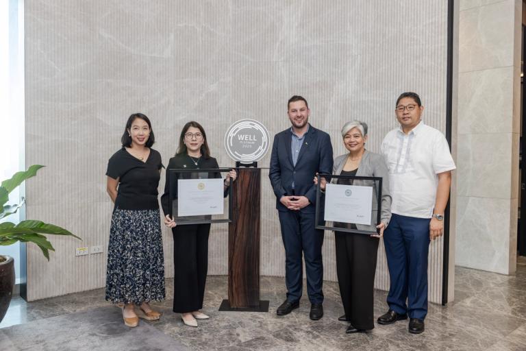 Ayala Group lands historic WELL building certifications for workplace ...