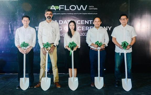 ALLHC and FLOW Mark Milestone with Topping Off Ceremony for A-FLOW ML1 ...