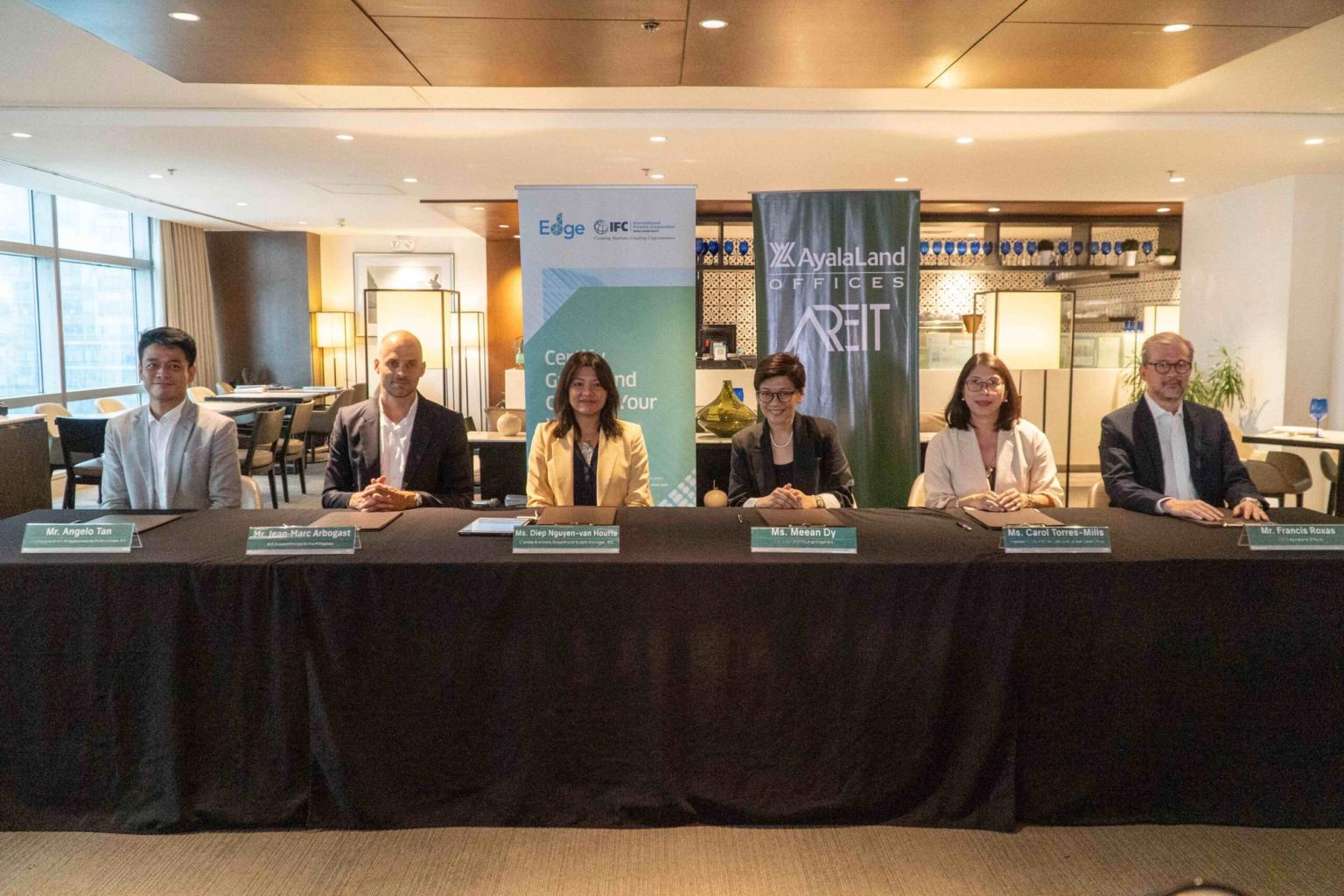 Ayala Land and IFC sign Agreement in Pursuit of World's Largest EDGE ...