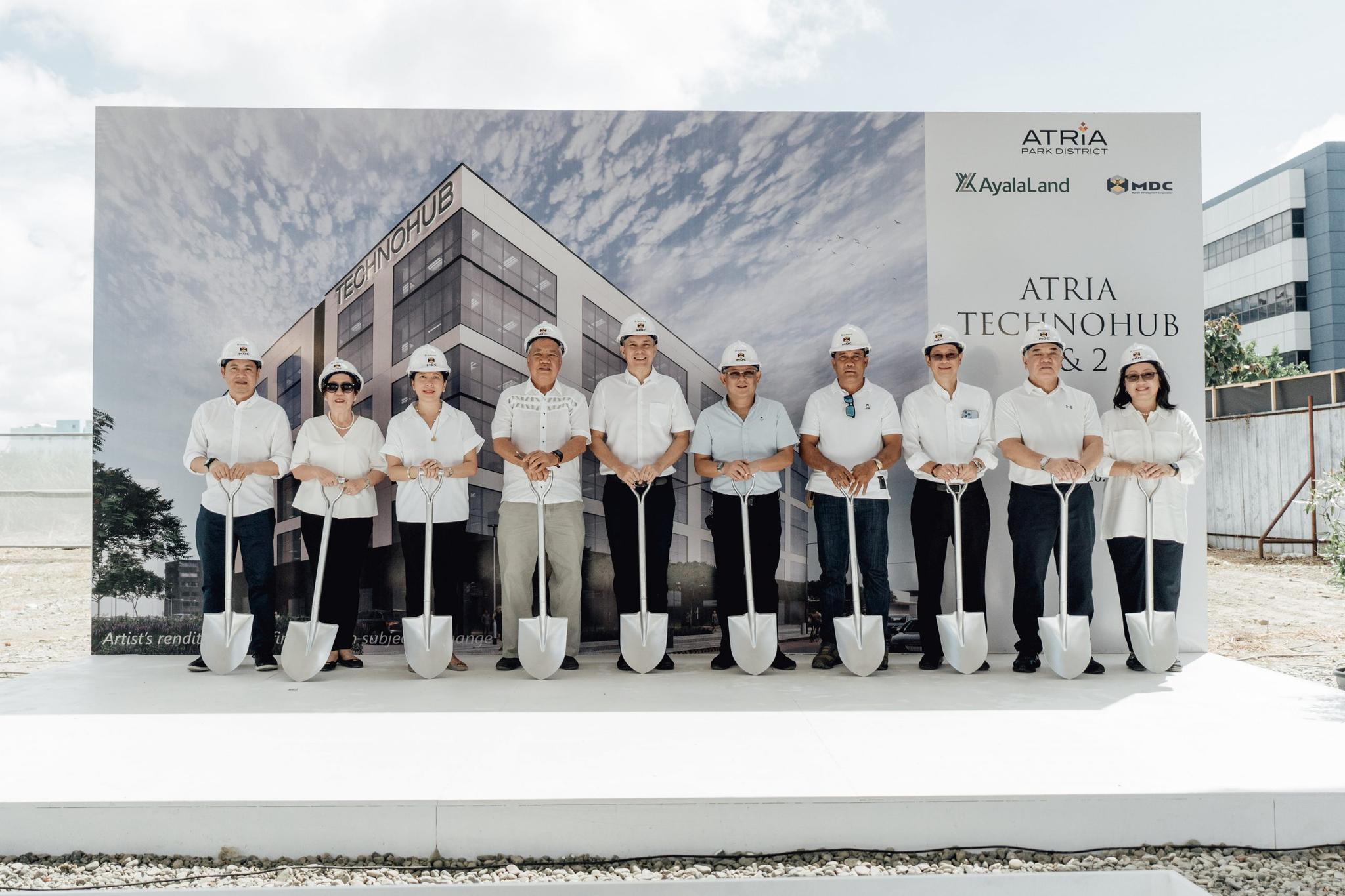 Ayala Land breaks ground for Atria Technohub; expands footprint in ...