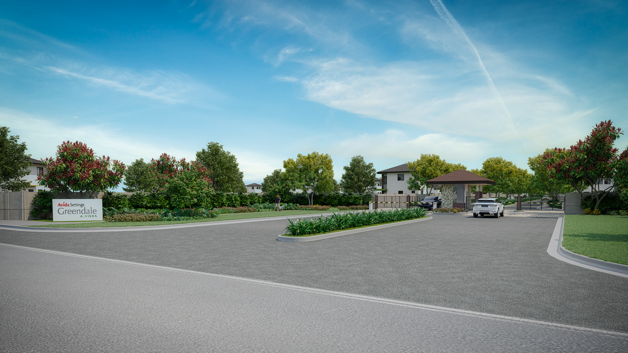 Avida Settings Greendale Alviera - House & Lot Community