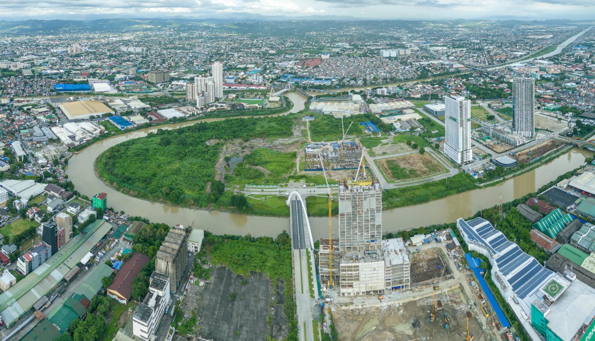 Parklinks Estates From Ayala Land Between Pasig and Quezon City.