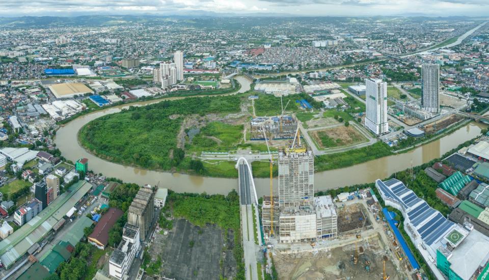 Parklinks Estates From Ayala Land Between Pasig and Quezon City.
