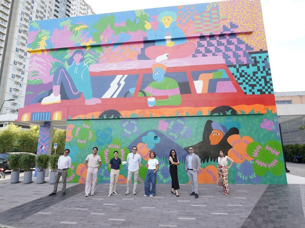 Cloverleaf Unveils its Linear Park and Public Art Program