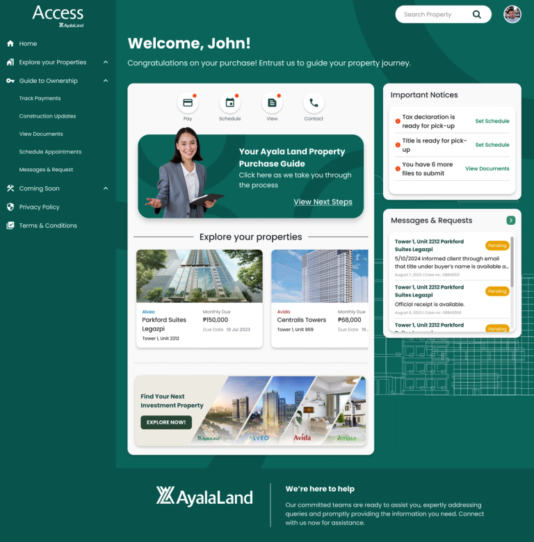 Ayala Land Launches Access Ayala Land, Simplifying Homeownership in the ...