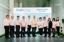 ALLHC Inaugurates ALogis Artico Santo Tomas